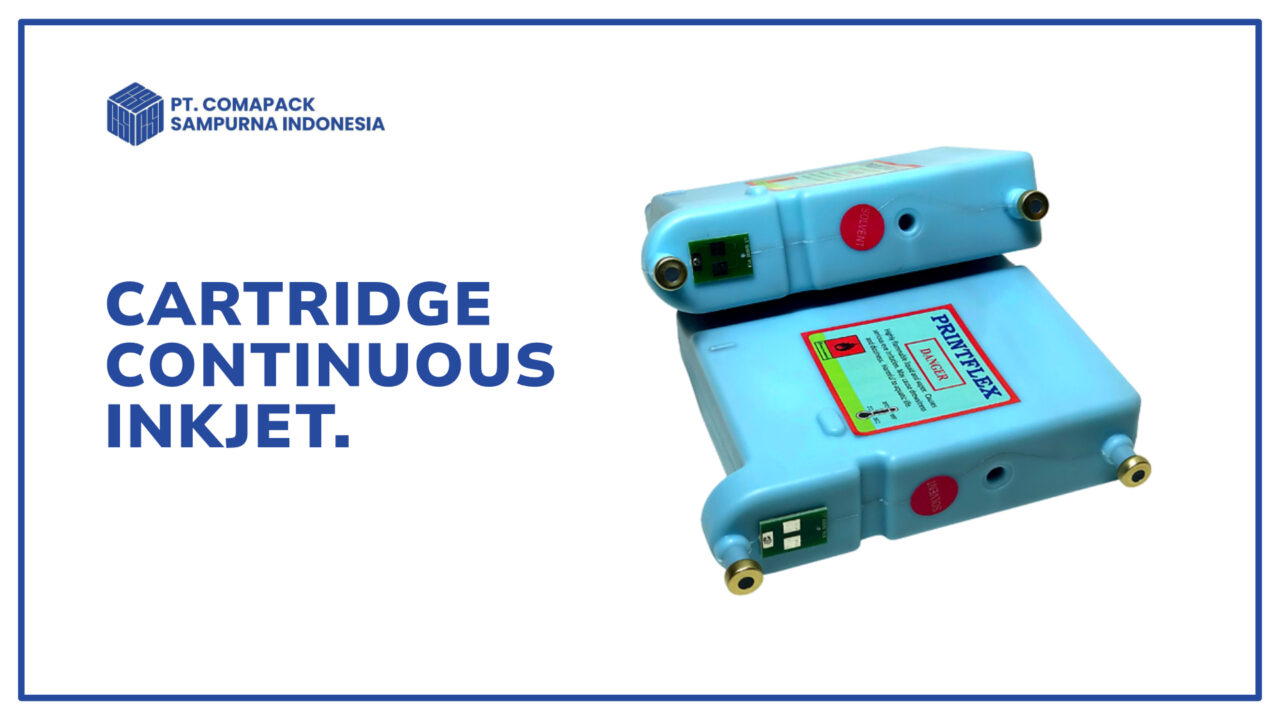 Cartridge Continuous Inkjet | Tinta & Pembersih CIJ