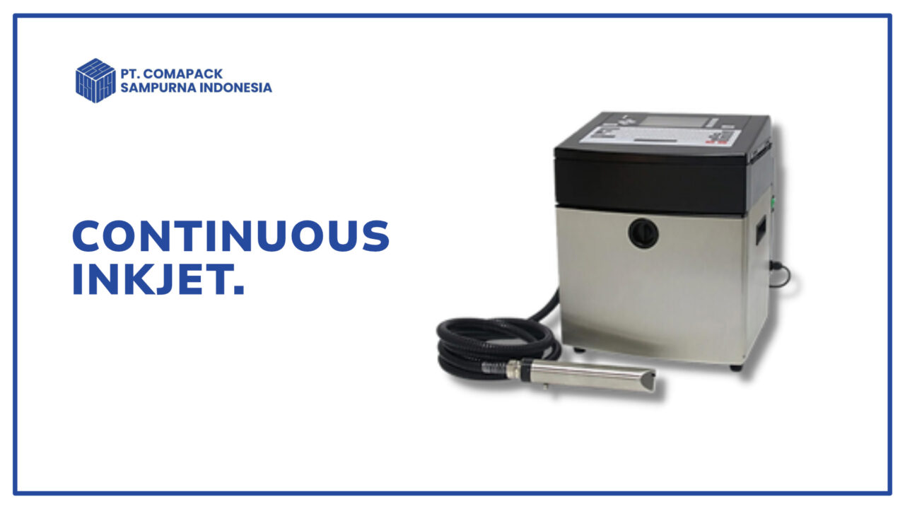 Continuous Inkjet: Teknologi Cetak Akurat & Cepat