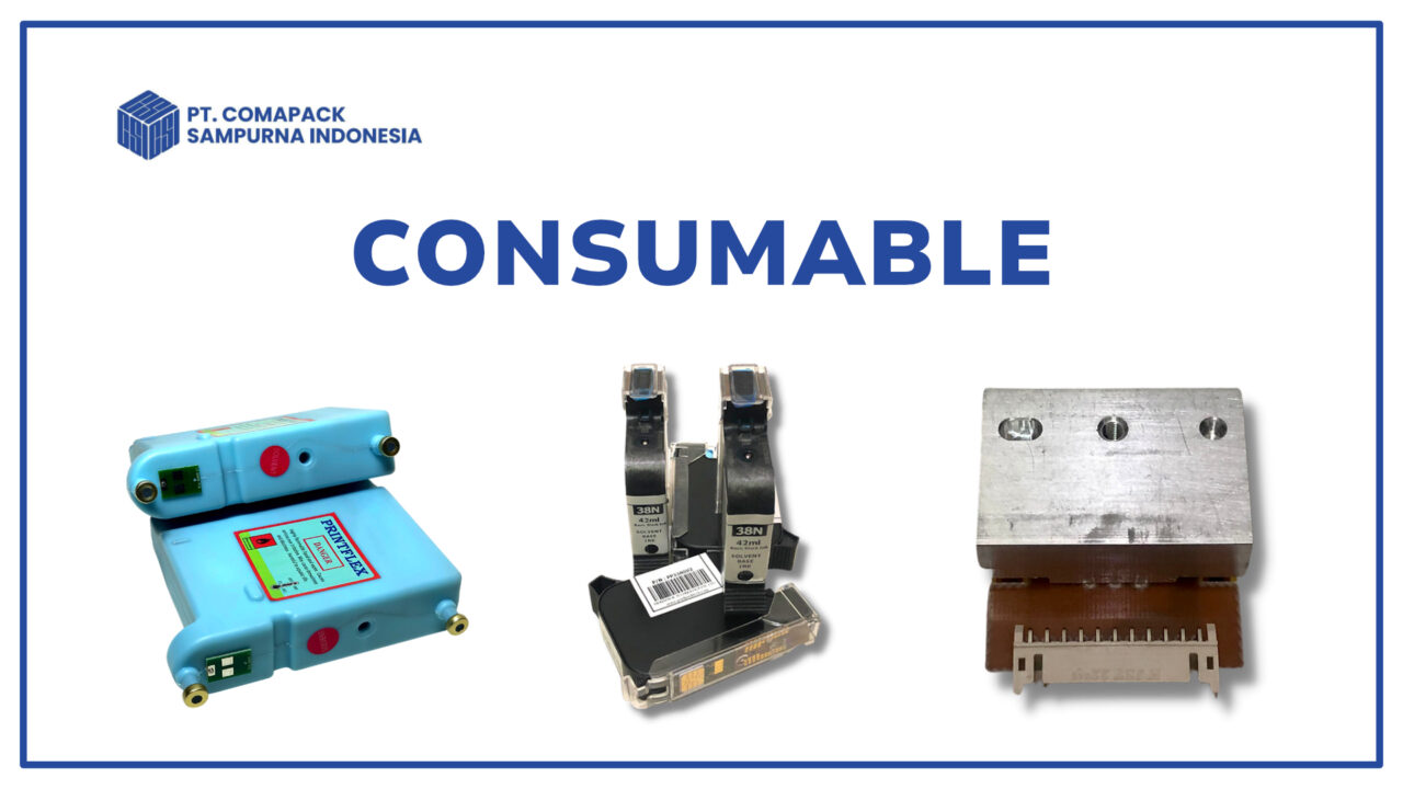 Consumable Berkualitas untuk Mesin Anda